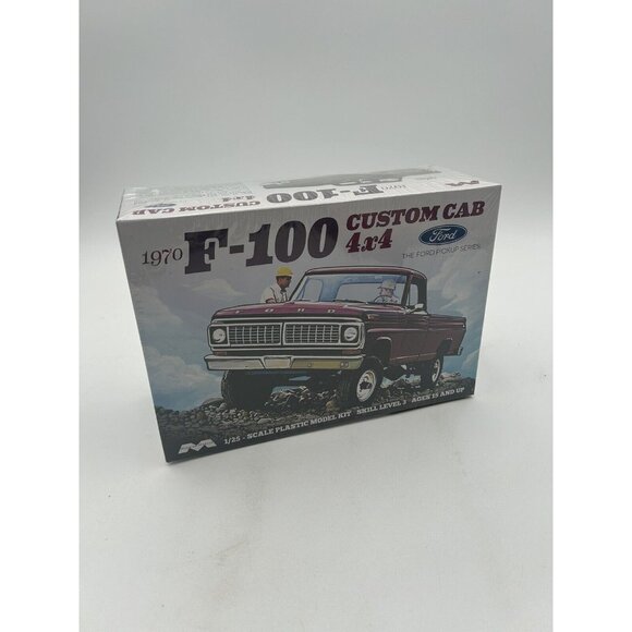 Moebius Models | Toys | Moebius Models 25 197 Ford F100 Custom Cab 4x4 ...